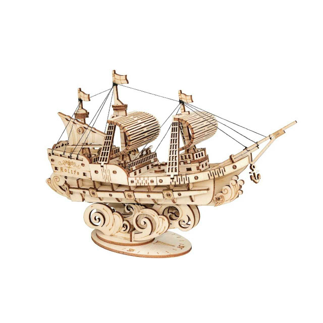 Locomotive DIY 3D Wooden Puzzle at the Nut House Locomotive DIY 3D Wooden Puzzle at the Nut House