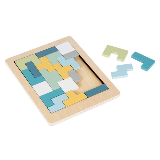 Wooden Shape Puzzle Exclusive at the Nut House