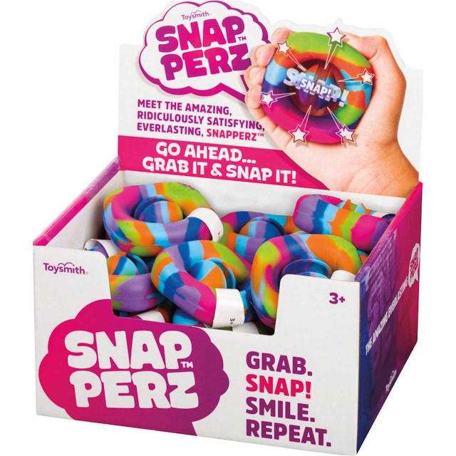 Popping Rainbow Dice Fidget Toy at the Nut House