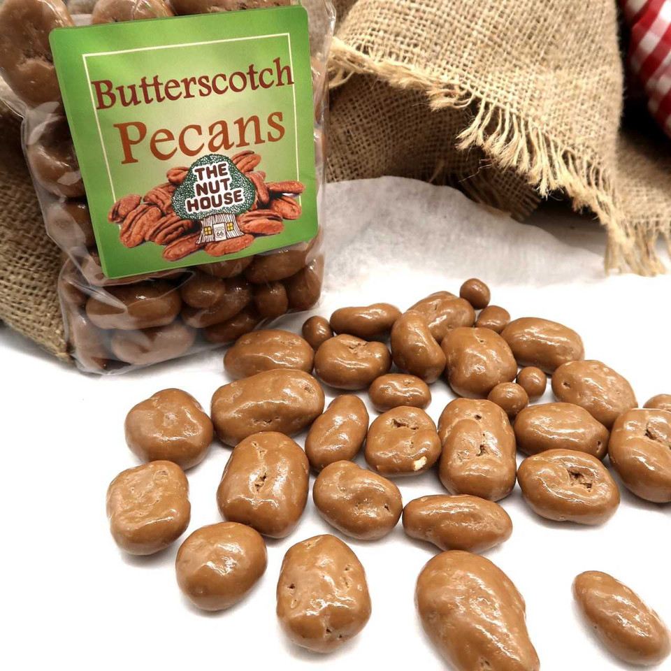 Chocolate Amaretto Pecans 12 oz - The Nut House
