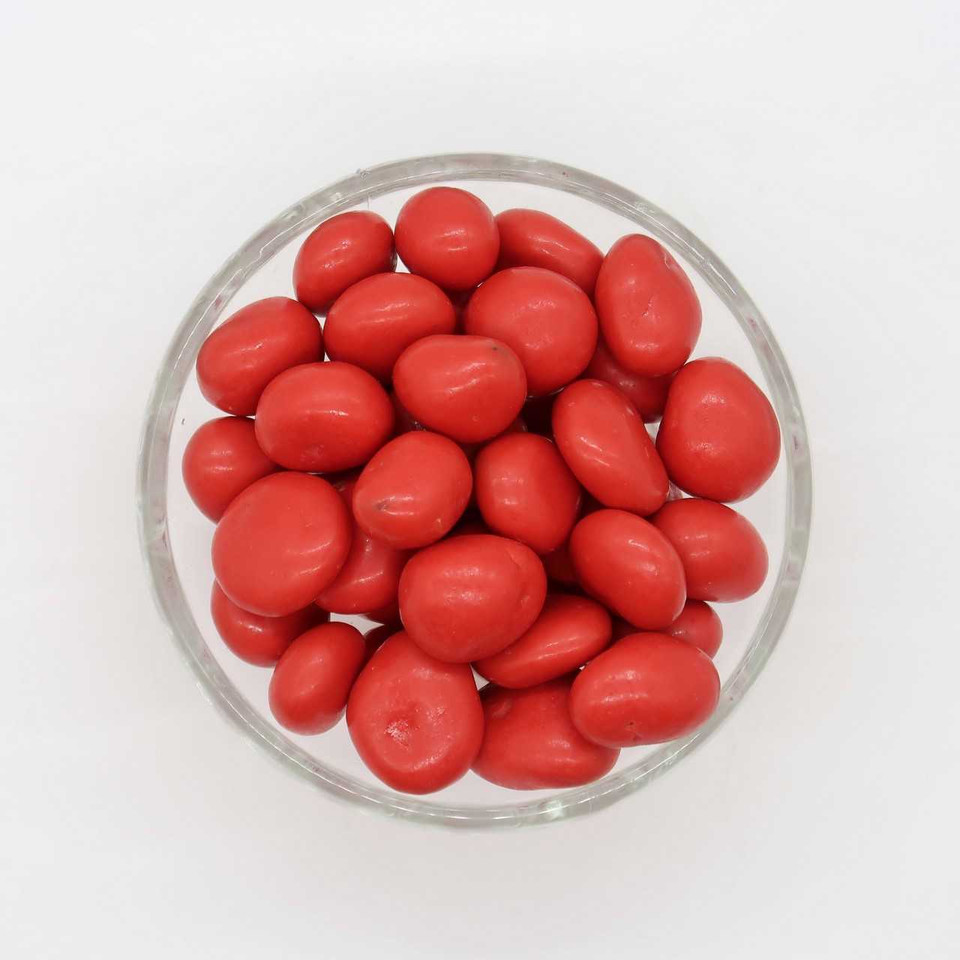 Red Chocolate Cherries 8 oz - The Nut House