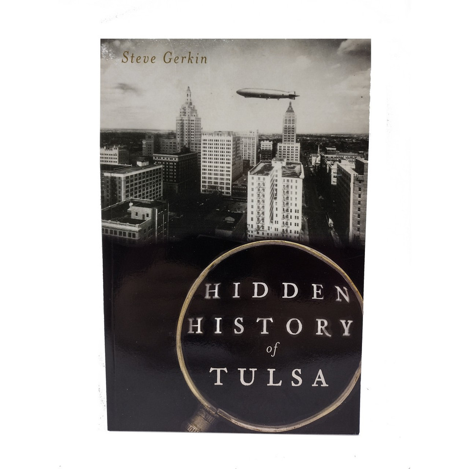 Arcadia Publishing Hidden History of Tulsa Book The Nut House