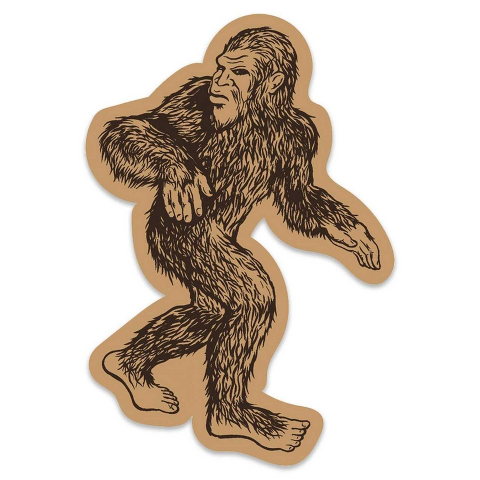 Desperate Enterprises Do Not Feed The Sasquatch Tin Sign The Nut House
