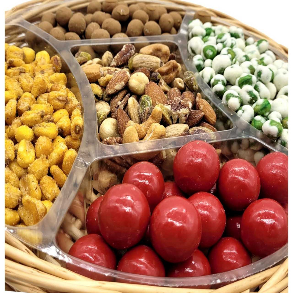 The Nut House Sweet & Spicy Snack Basket The Nut House