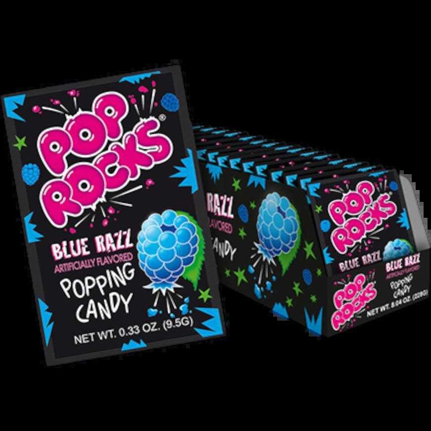 Pop Rocks Strawberry - Unique and Fun Candy Experience