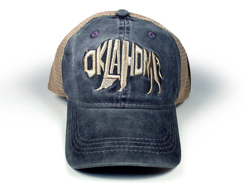 R66 Enjoy the Ride Washed Charcoal Cap The Nut House