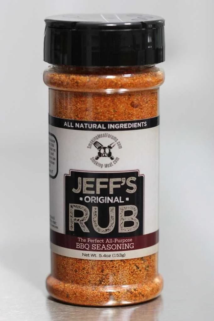 Jeff's Original BBQ Sauce - The Nut House
