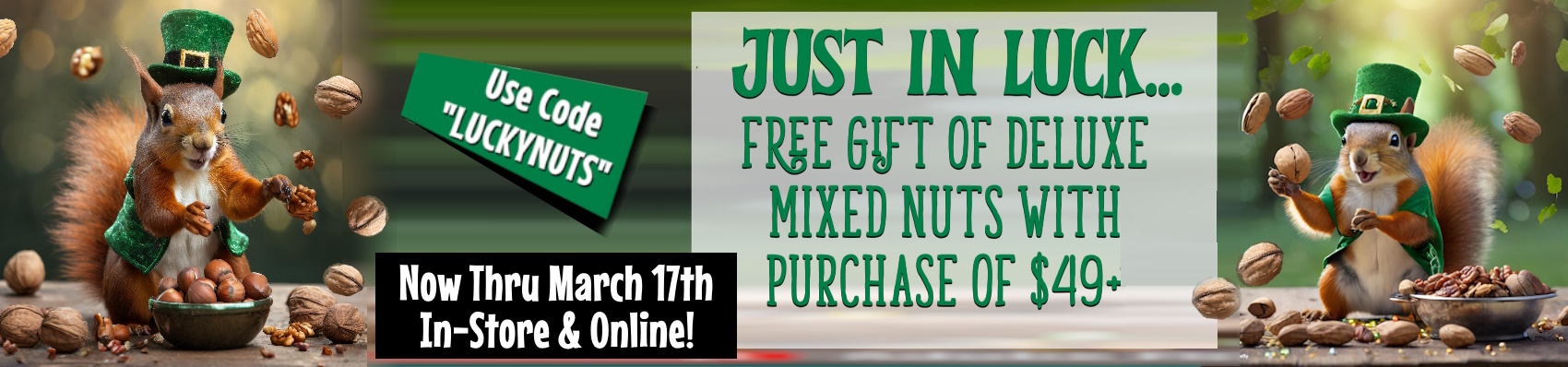 Deluxe Mixed Nuts 10 oz - The Nut House