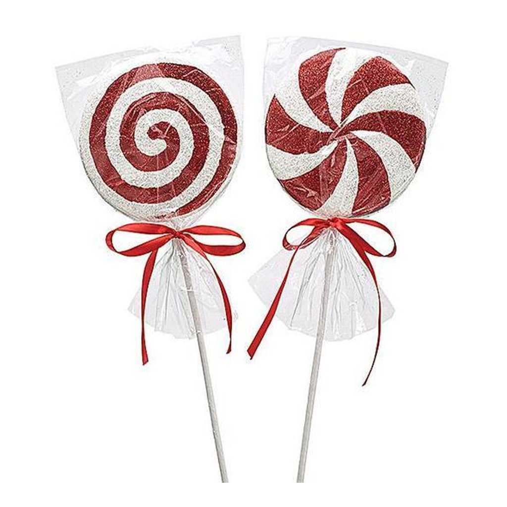 Foam Peppermint Pick Only at The Nut House