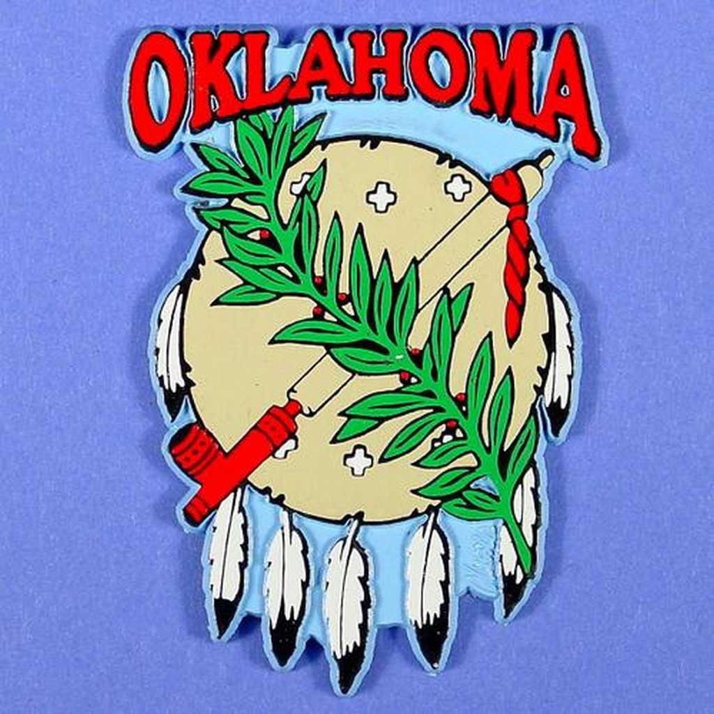 OK Osage Shield Magnet Exclusive at The Nut House