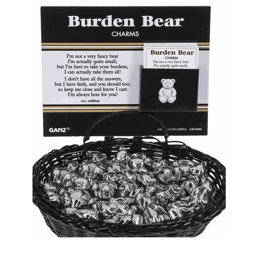 Burden Bear Charm Exclusive at the Nut House