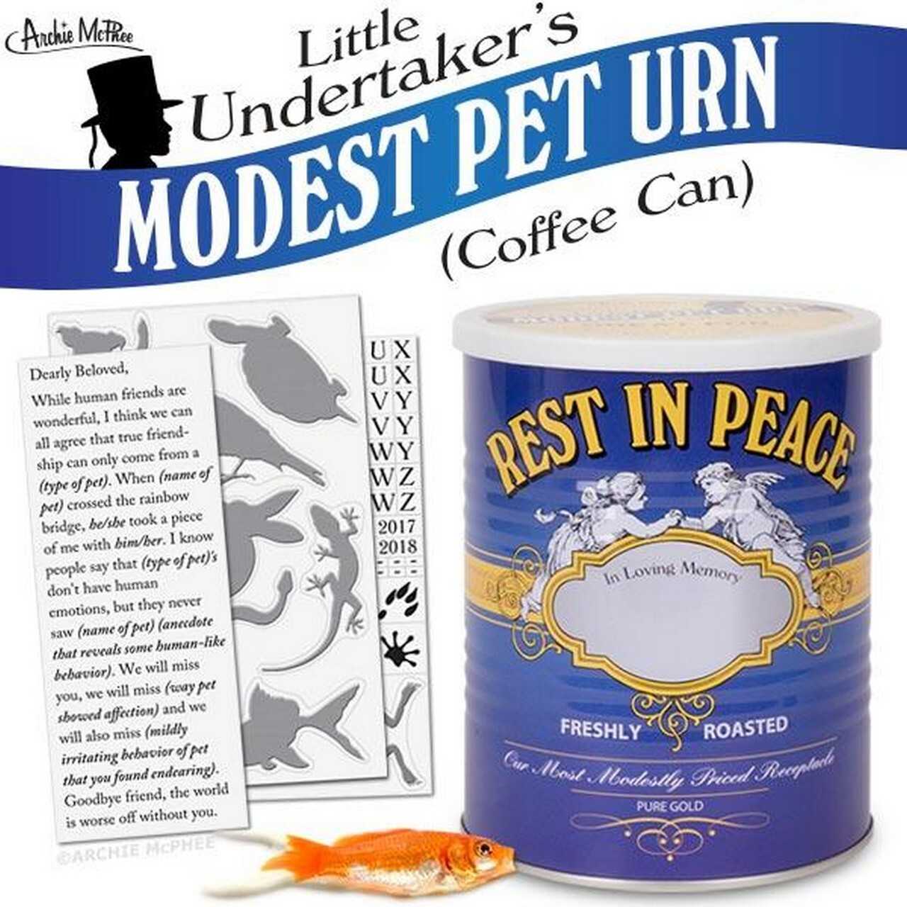Modest Pet Urn Exclusive at the Nut House