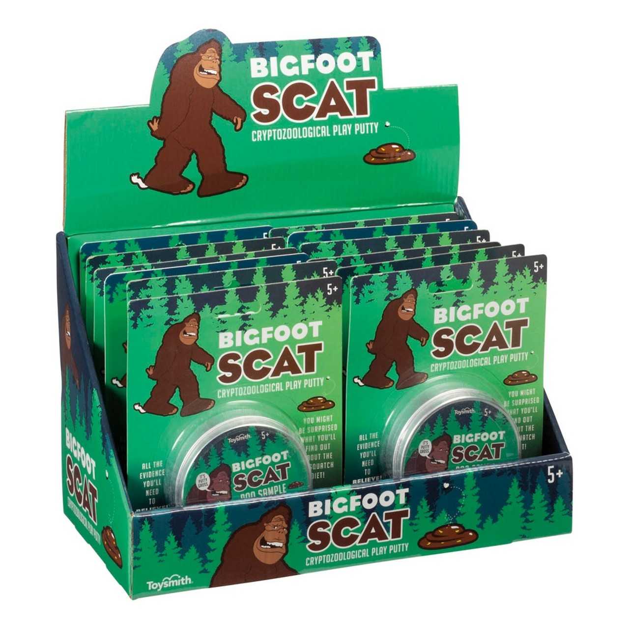 Bigfoot Scat Putty Exclusive at The Nut House
