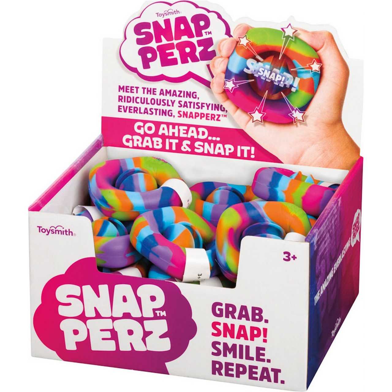 Rainbow Snapperz Available Only at the Nut House