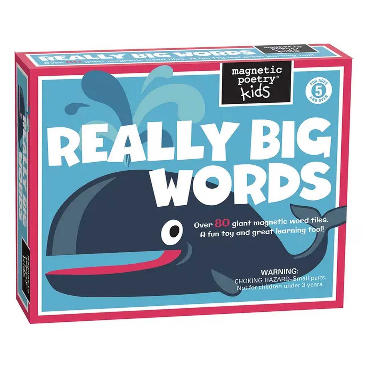 Really Big Words for Kids Magnetic Poetry Kit at the Nut House
