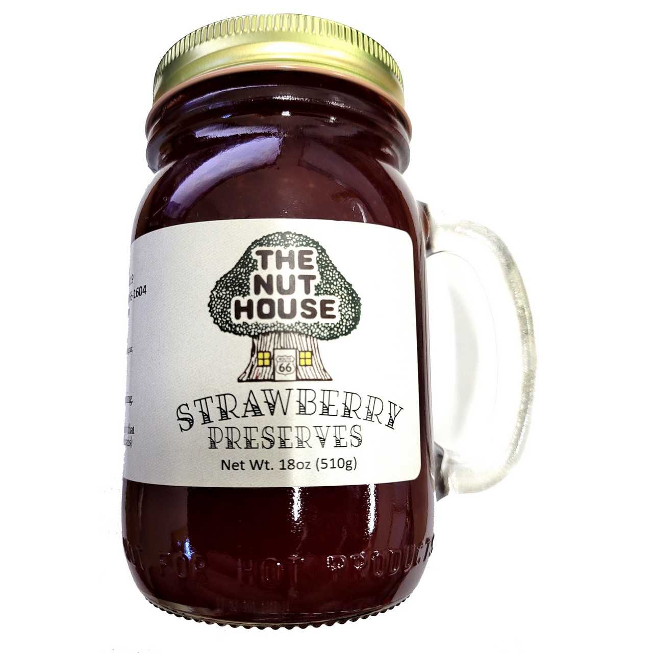 Blackberry Patch Nut House Mason Jar Strawberry Preserves The Nut House