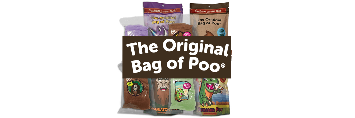 The Original Bag of Poo Products - The Nut House
