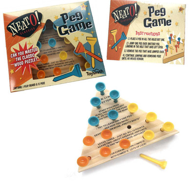 Wooden Peg Game Classic At The Nut House