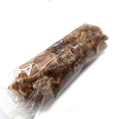Pecan Divinity Log Roll 2.75 oz - The Nut House