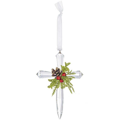 Mini Mistletoe Cross Exclusive at the Nut House