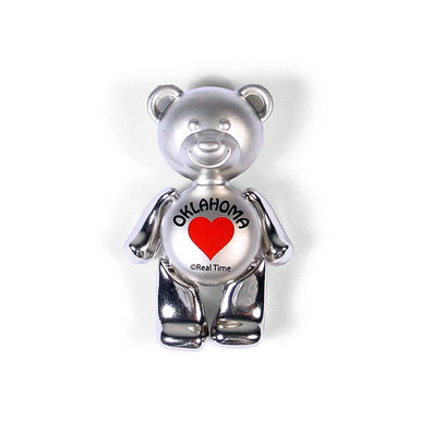 Oklahoma Movable Bear Magnet at the Nut House