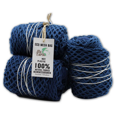 Ancient Wisdom Pure Cotton Mesh Bag The Nut House