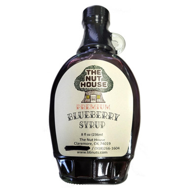 Nut House Handmade Blueberry Syrup 8oz The Nut House