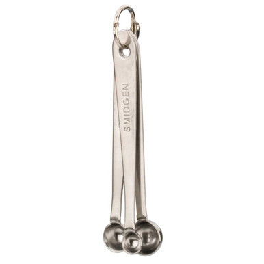 RSVP International Smidgen Measuring Spoon Set The Nut House