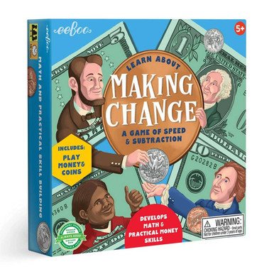 eeBoo Making Change Game at The Nut House