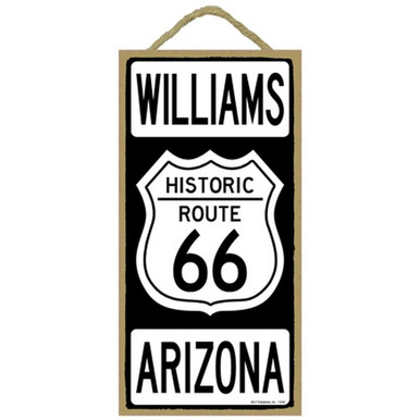 SJT Enterprises Route 66 Williams Arizona Sign The Nut House