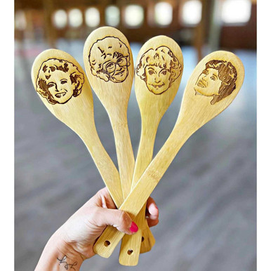 Lasting Impressions Golden Girls Spoon Set of 4
