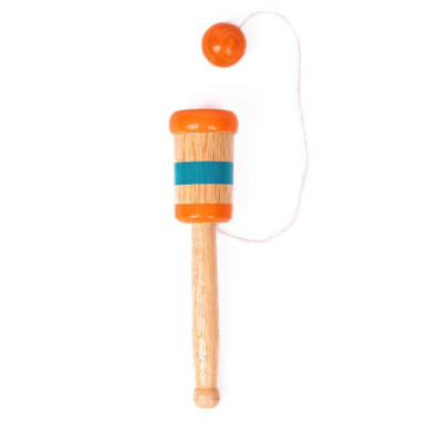 Wooden Catch Ball - Fun and Active Game for All Ages