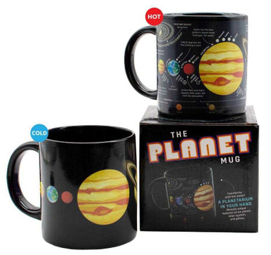 Planet Heat Changing Coffee Mug The Nut House