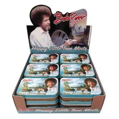 Bob Ross Happy Little Tree Mints The Nut House