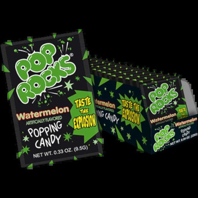 Pop Rocks Watermelon - Explosive Watermelon Candy - Buy Now!