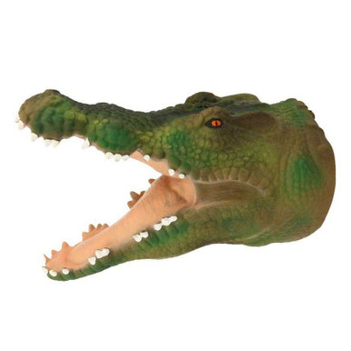 Crocodile Hand Puppet - Unique and Fun Toy for Kids