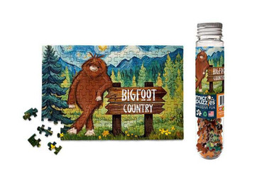 Bigfoot Country Mini Jigsaw Puzzle The Nut House