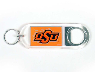 OSU Bottle Opener Keychain at The Nut House