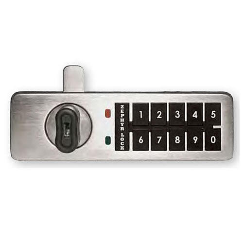 Zephyr Electronic Keypad Lock with Card Access, Permanent or Shared Use ...