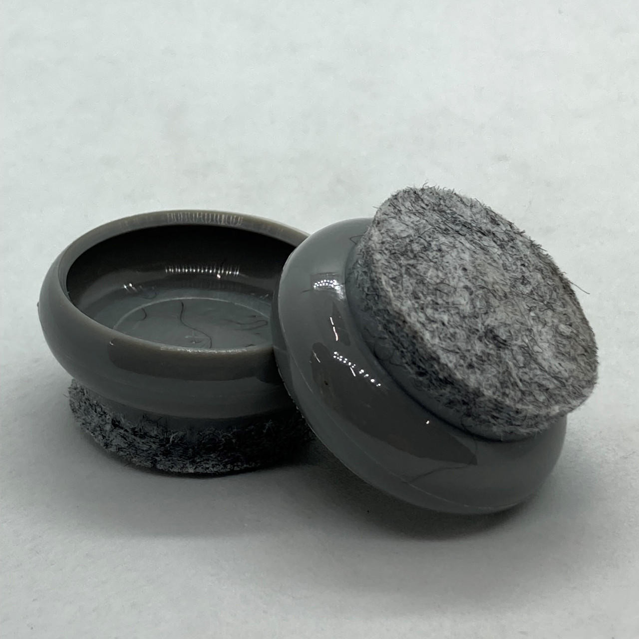 Felt Base Nylon Cap for Glide Base, Grey - Shiffler - Furniture ...