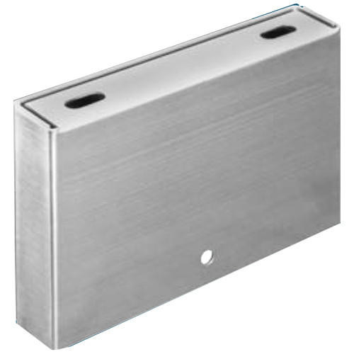 Stainless Steel, Square Pilaster Shoe - Shiffler - Furniture, Fixtures ...