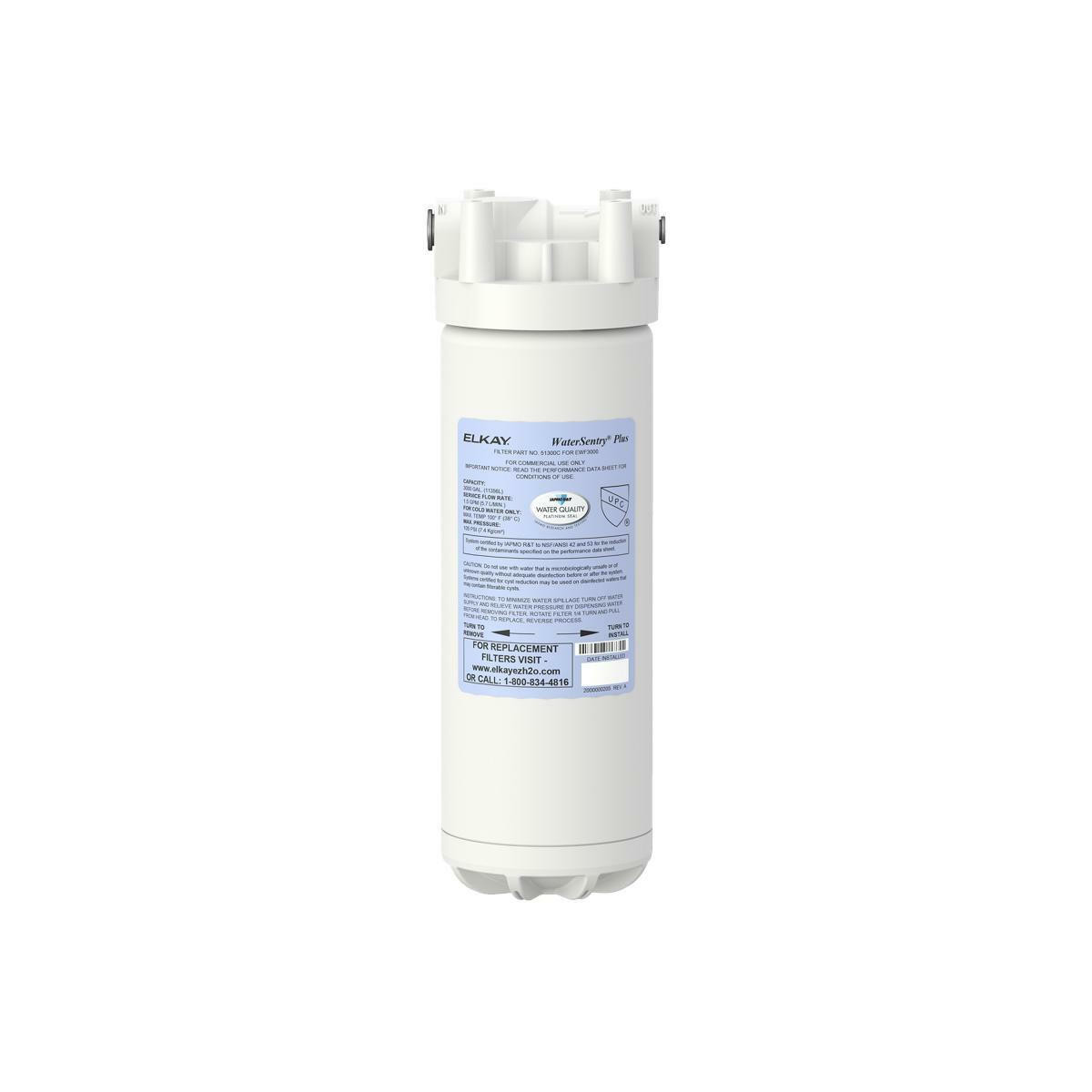 Elkay WaterSentry Plus Filter System Kit (Bottle Fillers) - Shiffler ...