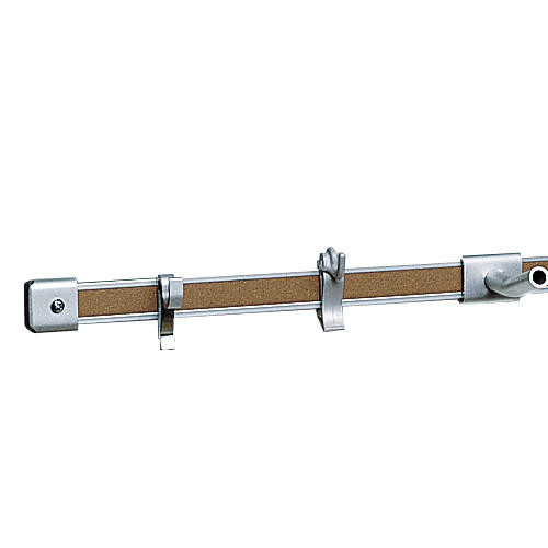 Claridge Maprail, 1"high, 6'long Aluminum rail with tan cork insert ...
