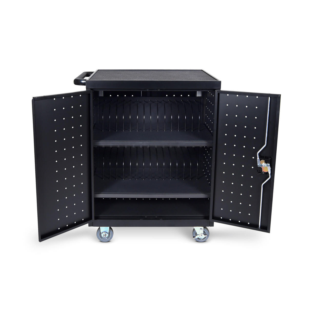 32-Laptop / Chromebook Charging Cart with Timer - Shiffler - Furniture ...