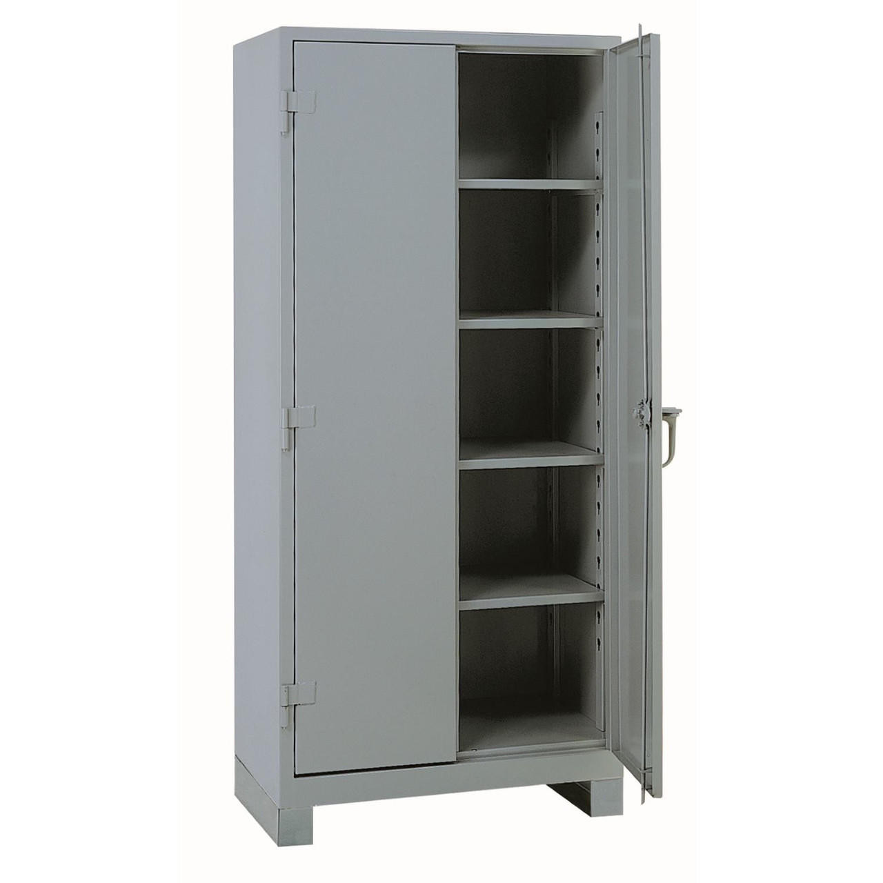 Industrial storage cabinets store