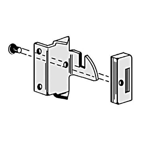 Hallowell/List Welded Locker Latch Hook - Shiffler - Furniture ...
