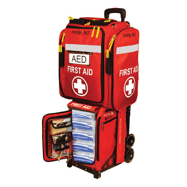Max XL Hybrid Trauma First Aid and Equipment Station - Shiffler ...