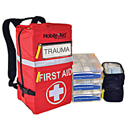 Reflex 100 Trauma First Aid Backpack - Shiffler - Furniture, Fixtures ...