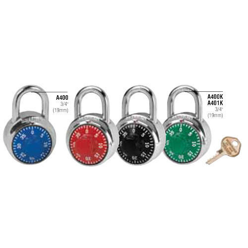 American Lock 2in (51mm) Stainless Steel Combination Padlock, Key ...