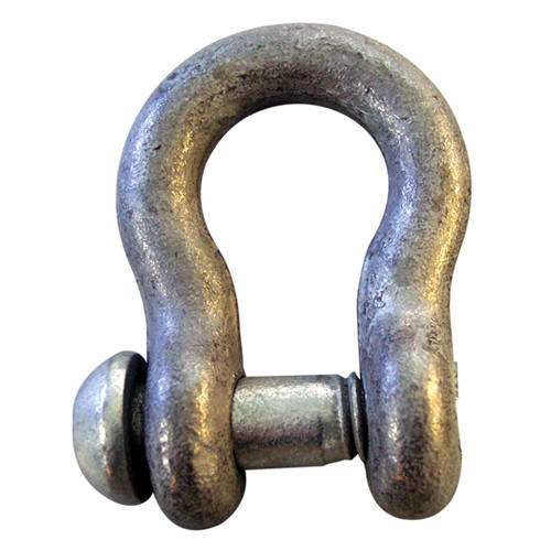 Jensen Swing Safety Shackle with Tampbolt 5/16", 3/8" Dia x 1-1/2 Bolt ...